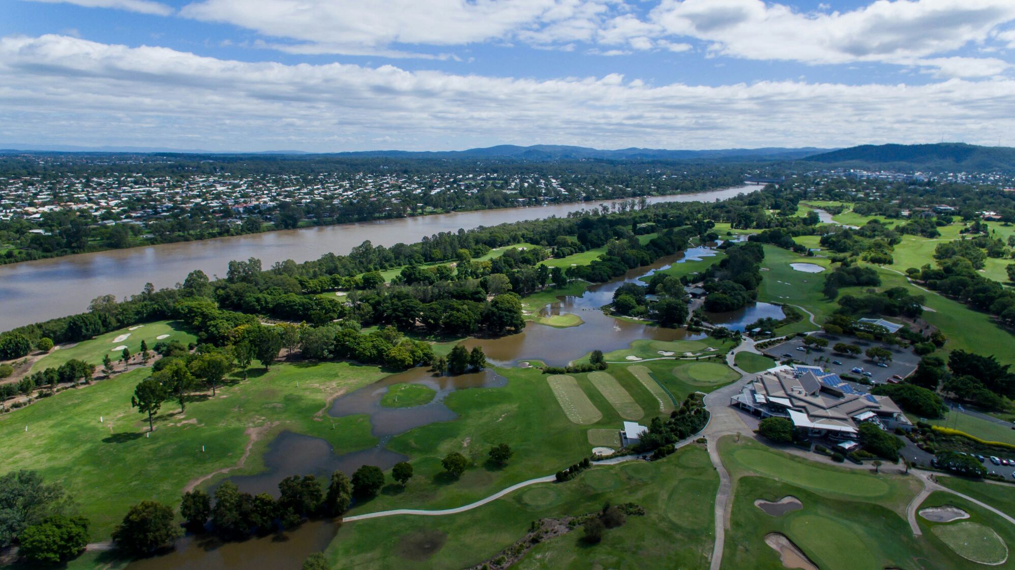Aerial 1 - Indooroopilly Golf ClubIndooroopilly Golf Club