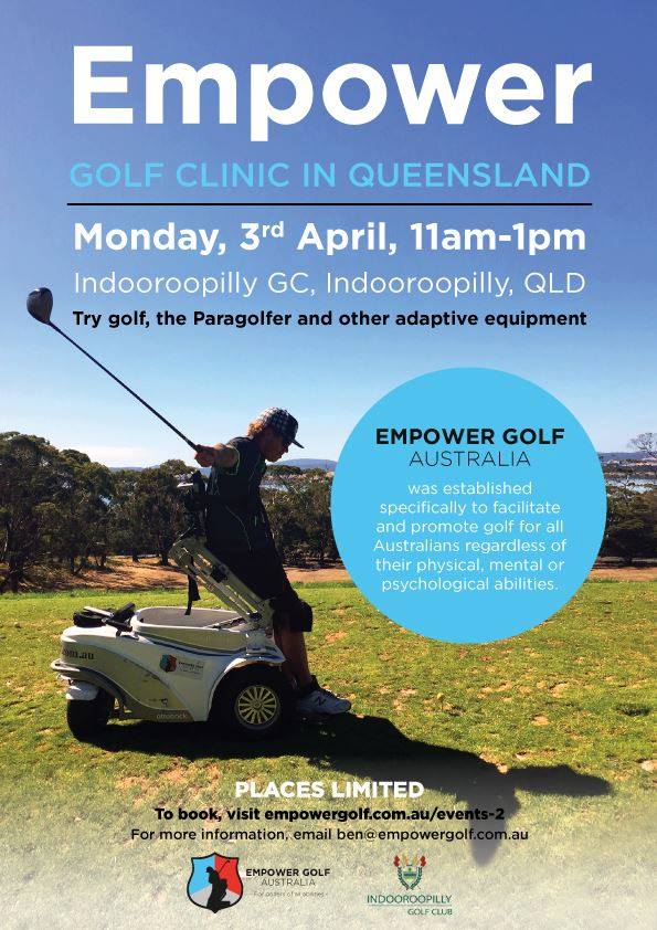 Empower Clinic - Indooroopilly Golf ClubIndooroopilly Golf Club