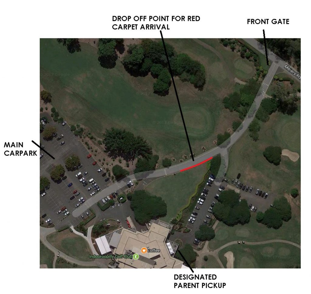 FORMAL ARRIVAL - Indooroopilly Golf ClubIndooroopilly Golf Club