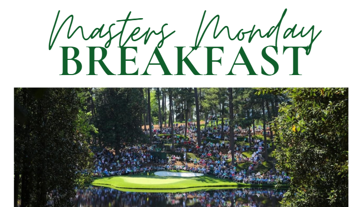 Masters Monday Breakfast - Indooroopilly Golf ClubIndooroopilly Golf Club