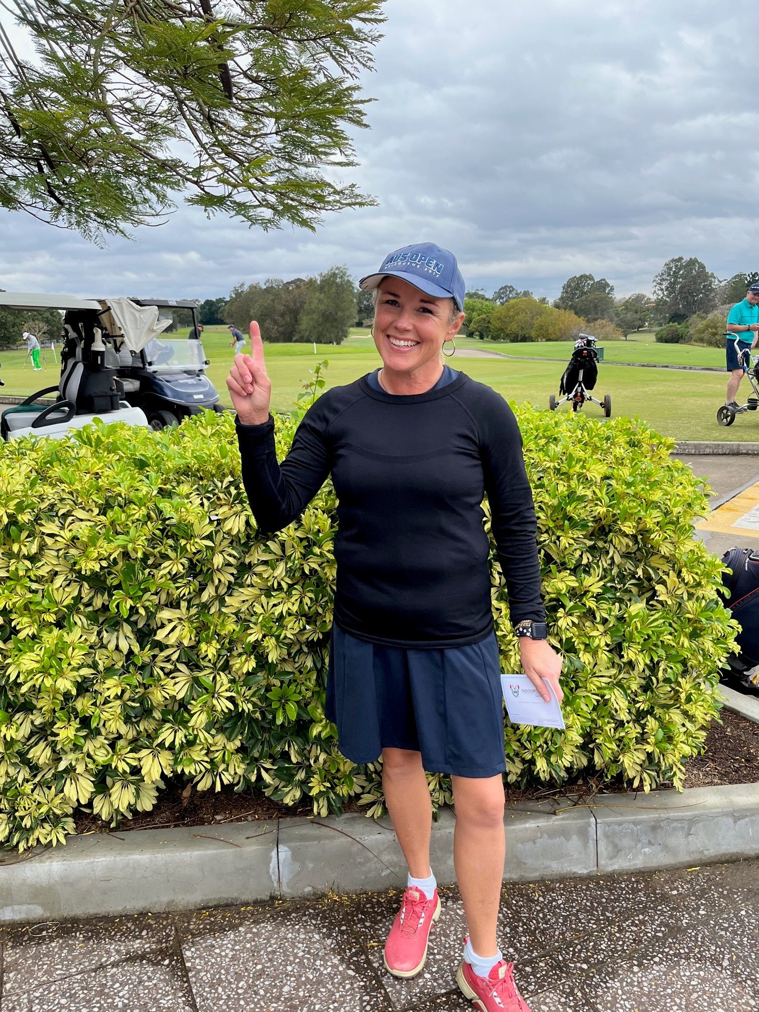 Juliette hole in one - Indooroopilly Golf ClubIndooroopilly Golf Club