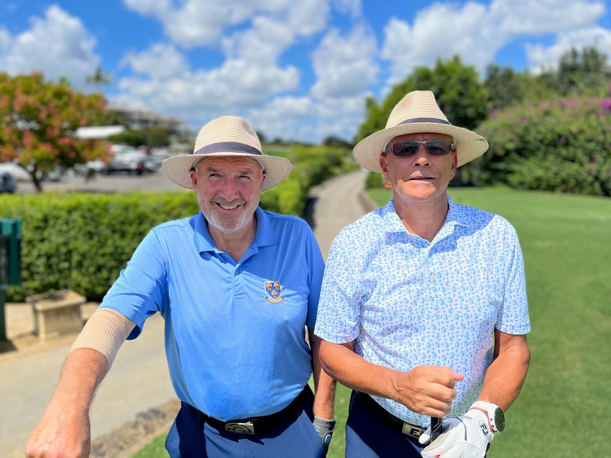 Alan and Roy - Indooroopilly Golf ClubIndooroopilly Golf Club
