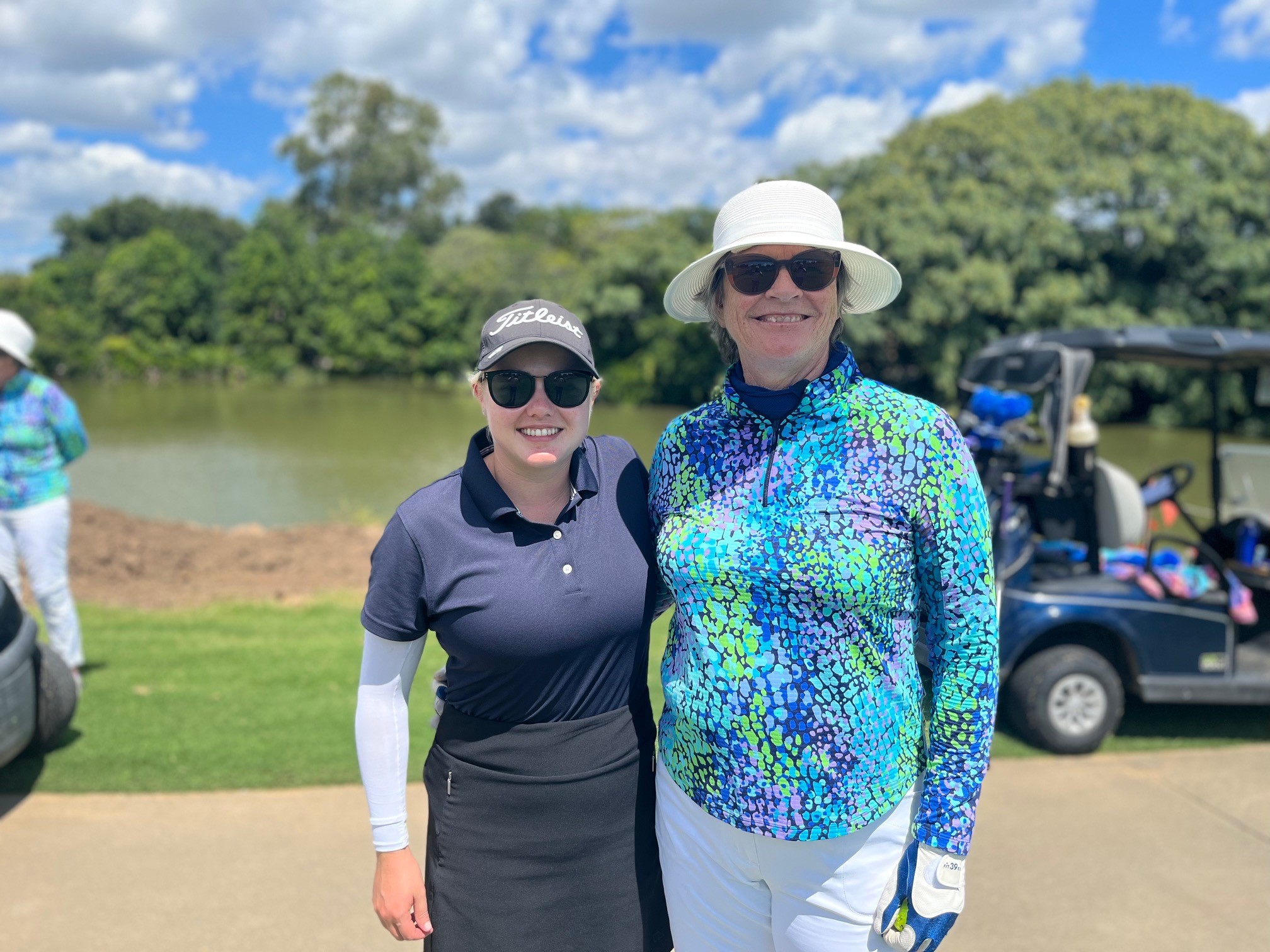 Ali and Marie - Indooroopilly Golf ClubIndooroopilly Golf Club