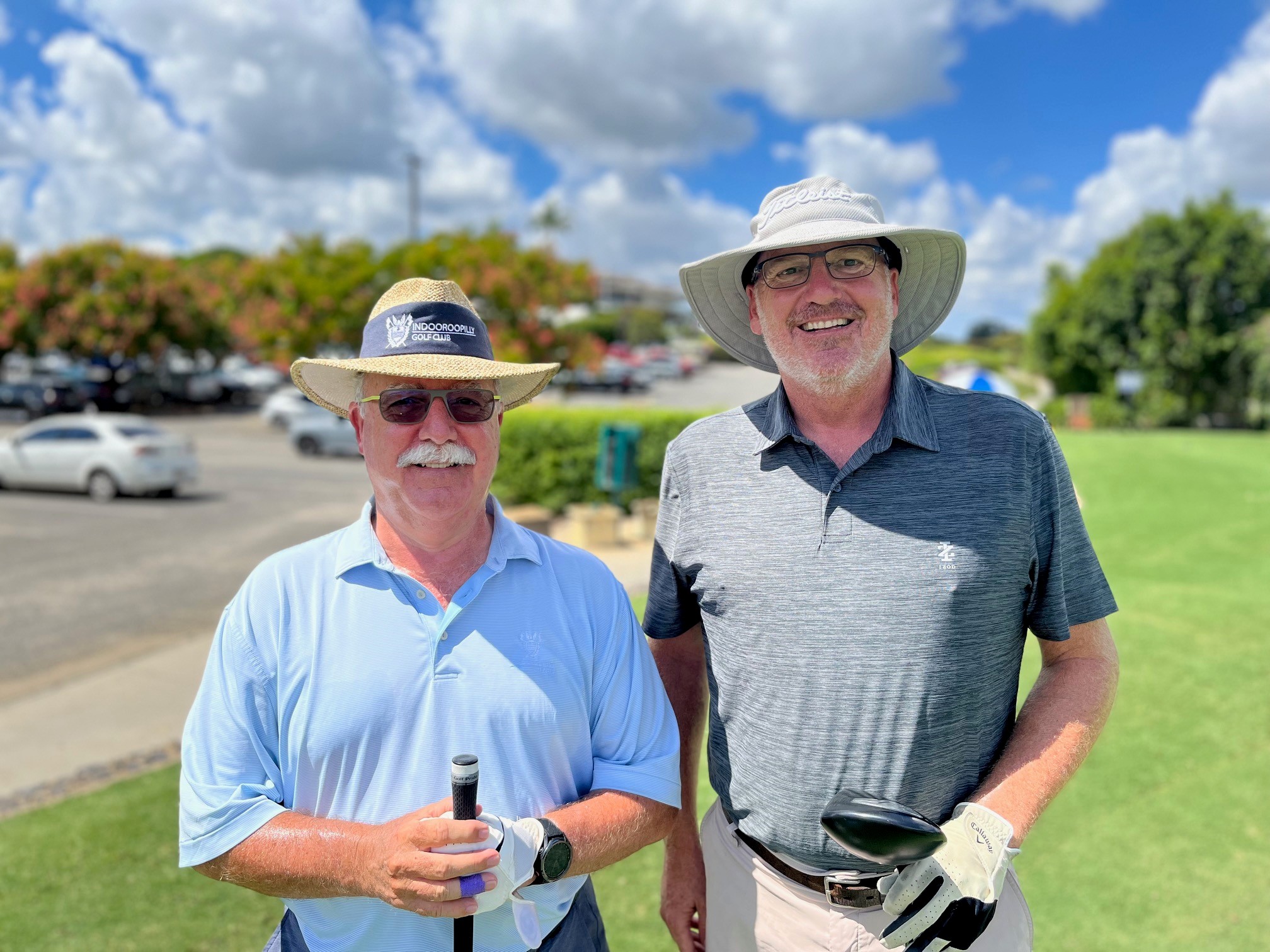Peter and Geoff - Indooroopilly Golf ClubIndooroopilly Golf Club