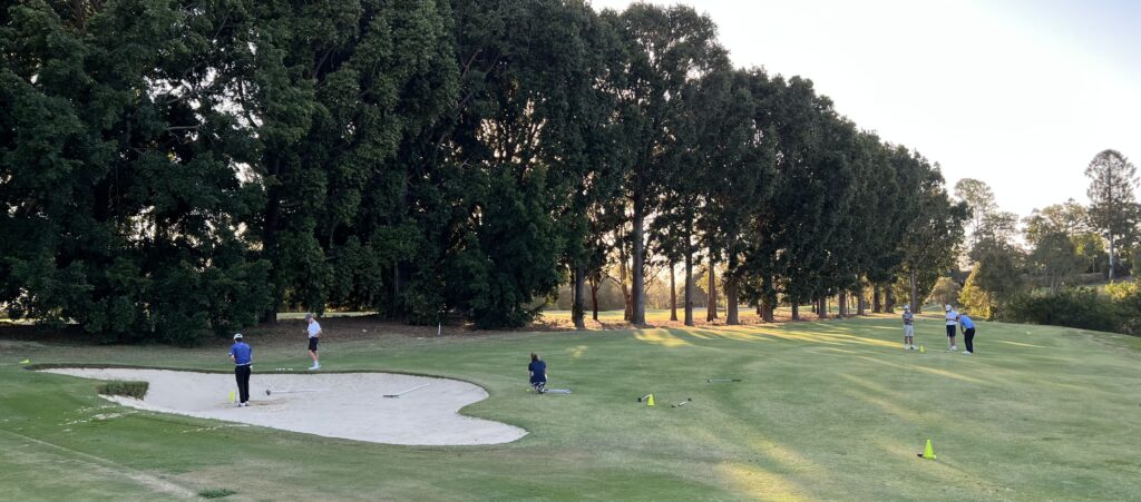 Indooroopilly Junior Golf Program - Train Phase - Indooroopilly Golf ...