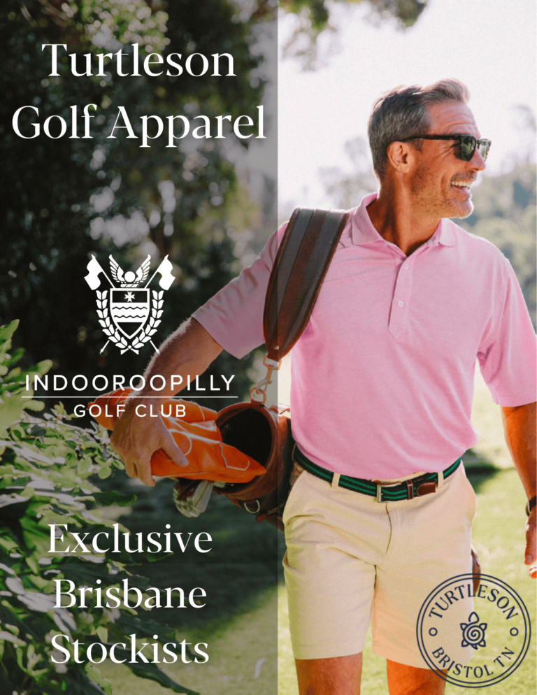Golf Retail - Indooroopilly Golf ClubIndooroopilly Golf Club